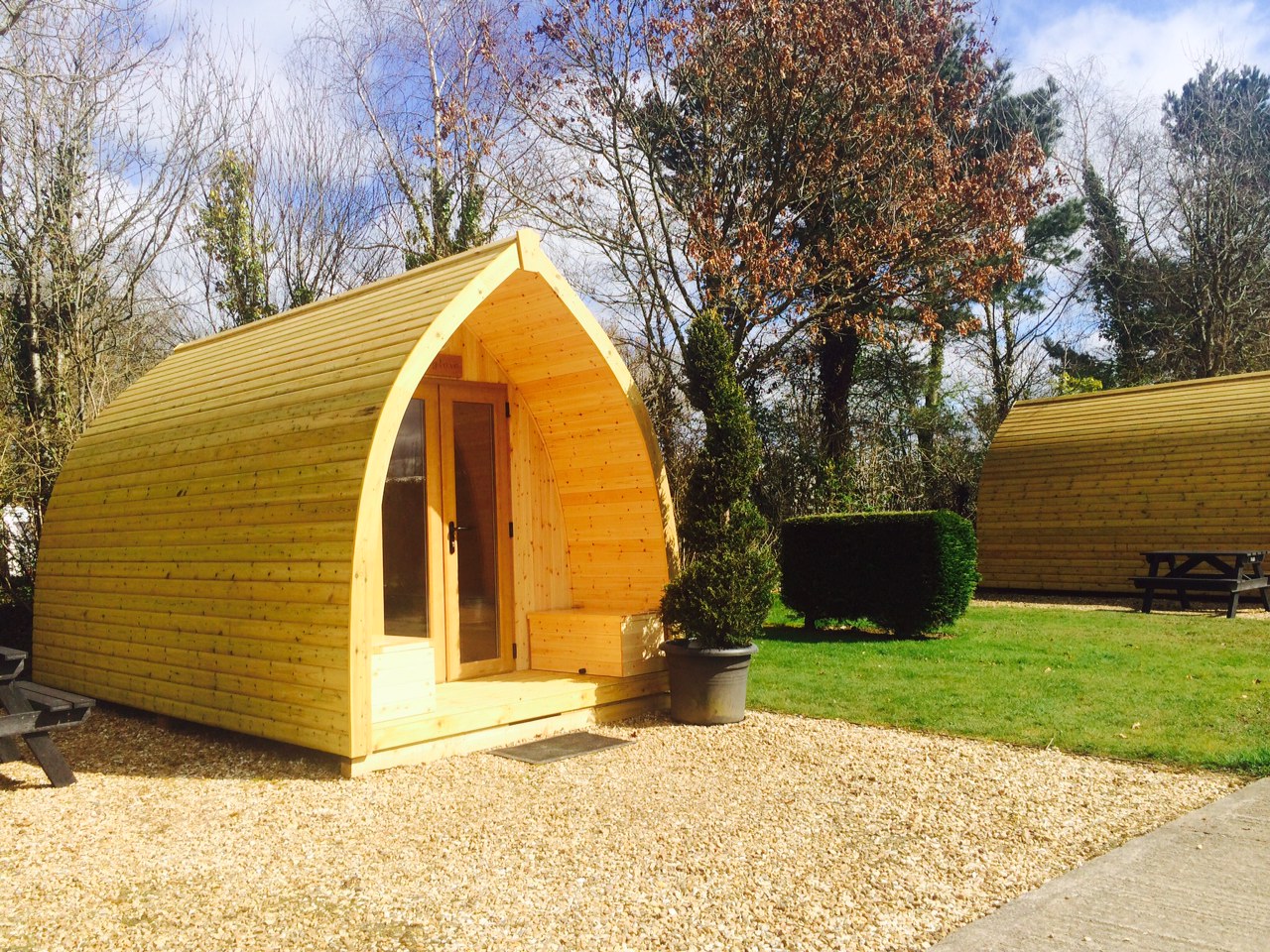 Glamping Pods | Glamping Holidays | Oakdown Holiday Park