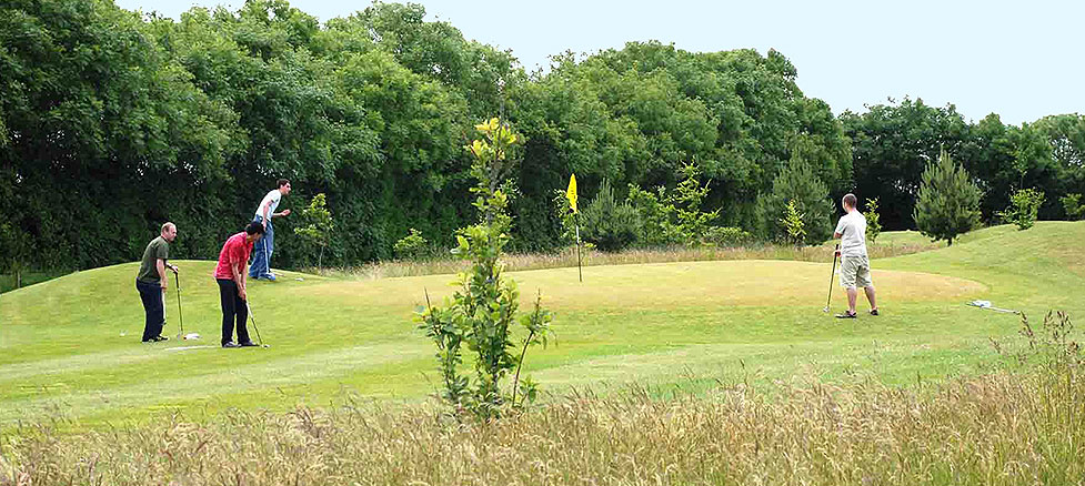 Golf holidays in Devon | Devon golf courses | Oakdown