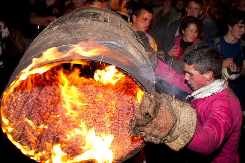 Ottery Tar Barrels - Oakdown Holiday Park