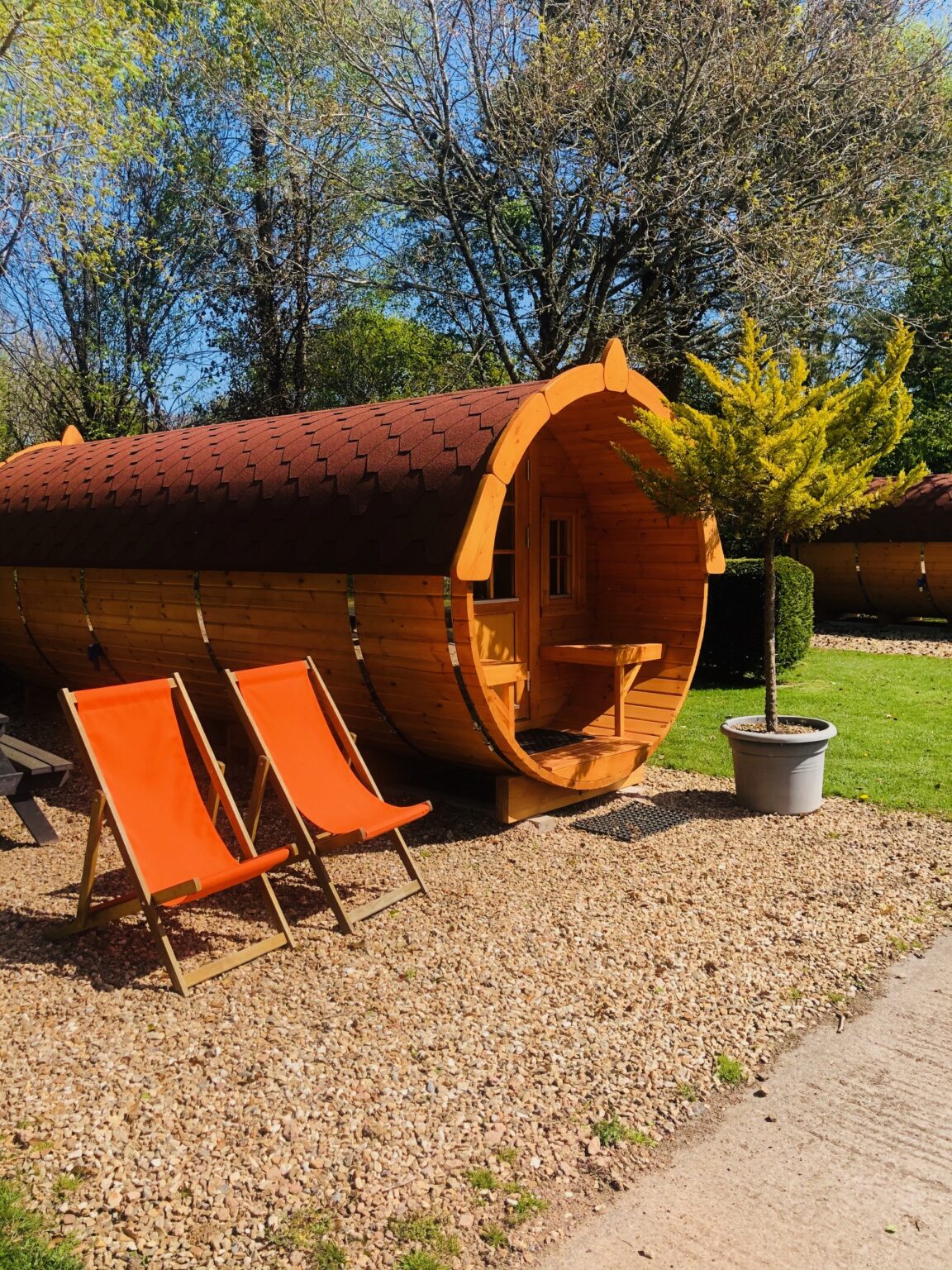 Touring, Camping & Glamping | Caravan Site in Devon